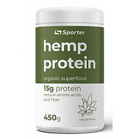 Sporter Конопляный Протеин 450 G — Купить Недорого на Bigl.ua (1522969590)