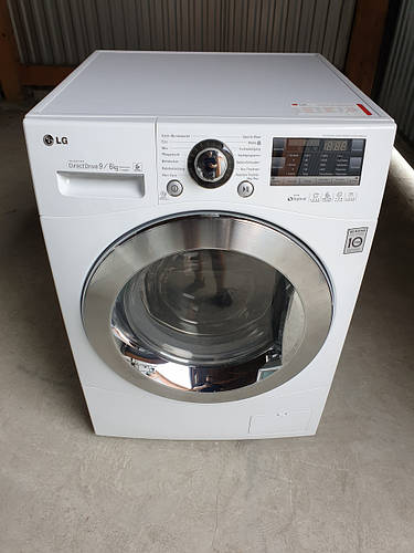 Стиральная машина LG Inverter Direct Drive 9/6 KG з Сушкою / F14A8RD ...