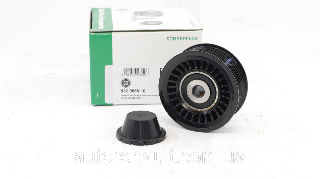 Купить Ролик ремня генератора (паразитный) на Рено Меган III 1.6dCi ...