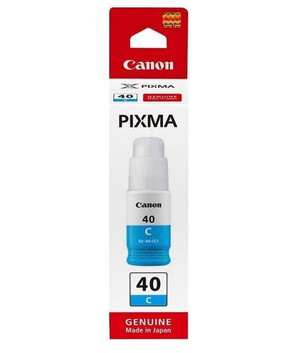 Чорнило Canon GI-40 PIXMA G5040/G6040 Cyan (ID#2428062702), цена: 360 ₴, купить на Prom.ua