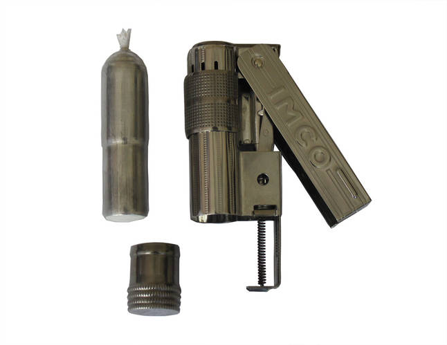 Бензинова запальничка IMCO Triplex Super 6700 Oil chrom IMCO-Schriftzug (IM1800022) (ID ...