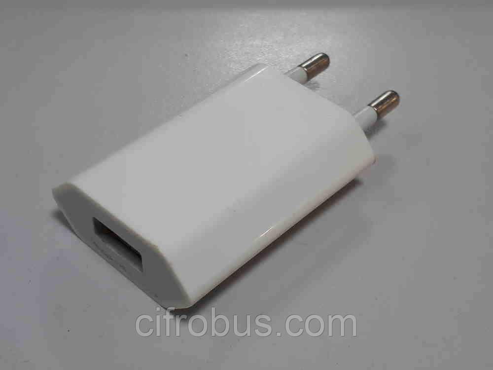 Зарядний пристрій Б/К Мережевий адаптер Apple A1400 original (ID ...