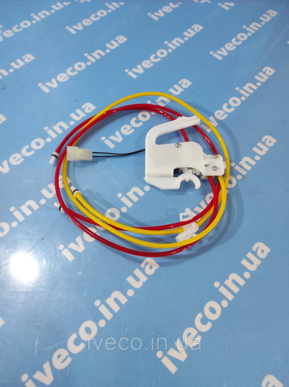 Клапан регулювання сидіння Iveco Stralis Trakker EuroCargo 42538419 ...