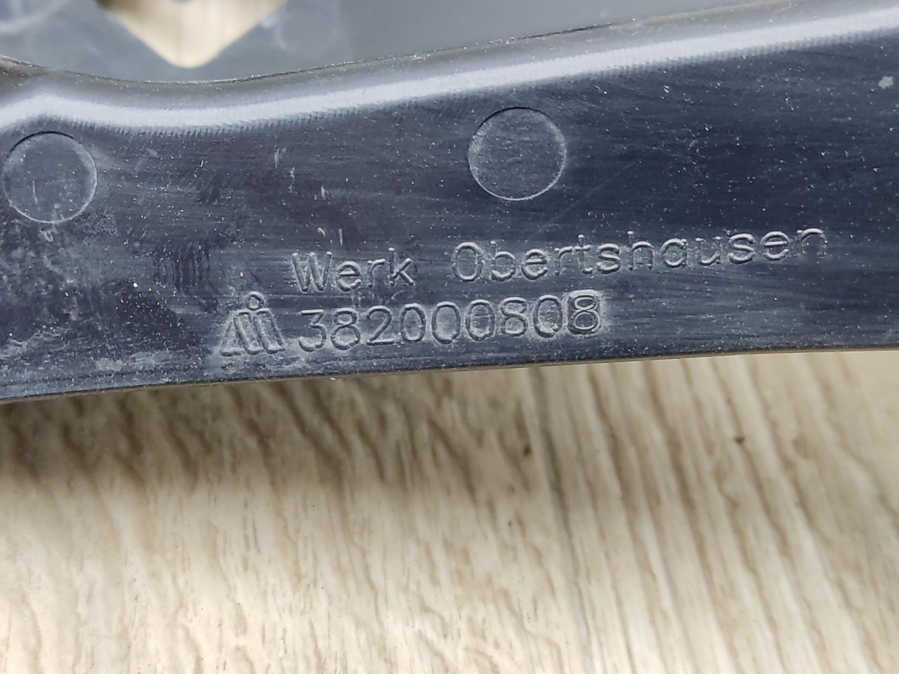 Кронштейн кріплення туманки ПТФ переднього бампера правий BMW 1 F20 F21 ...