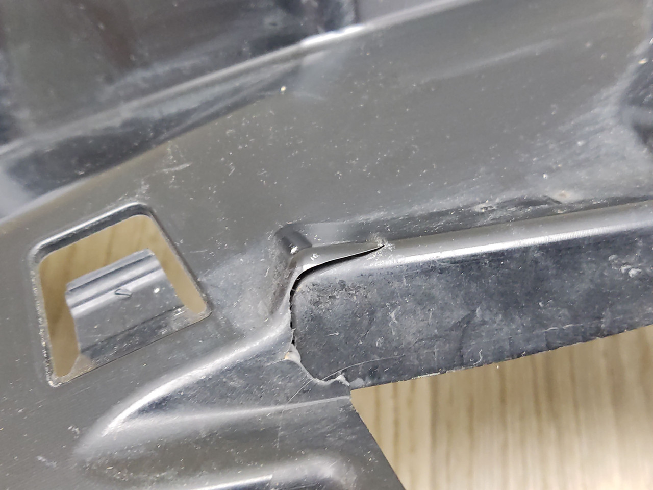 Кронштейн кріплення туманки ПТФ переднього бампера правий BMW 1 F20 F21 ...