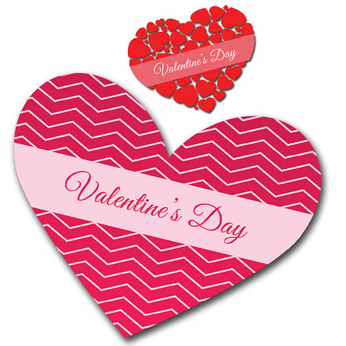 Валентинка, друк валентинок, ціна: 10 ₴, купити на Prom.ua