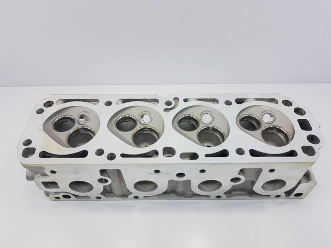 Головка блока цилиндров Нексия 1,5 - 8клапанов grog Корея, цена 6348 ...
