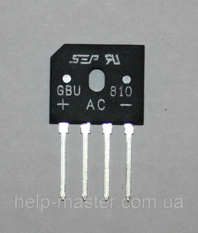 Диодный мост GBU810 (8A;1000V): продажа, цена в Киевской области. Диоды ...