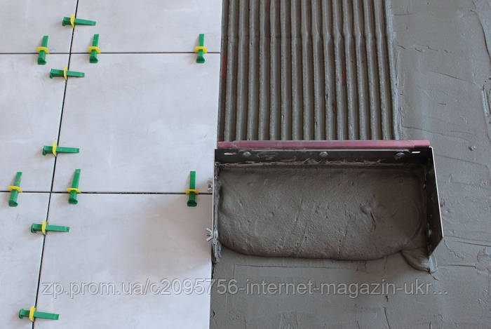 Купить Гребенка раздвижная универсальная для укладки плитки нержавеющая ...