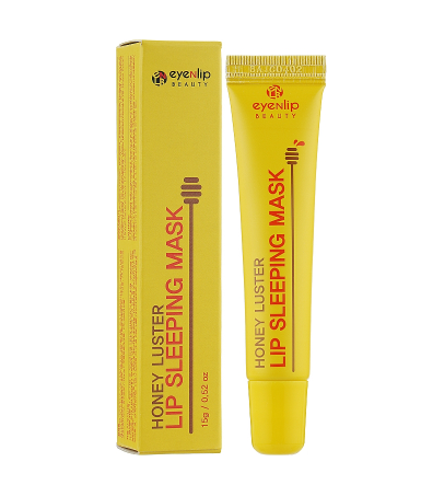 Ночная маска для губ с медом Eyenlip Honey Luster Lip Sleeping Mask ...