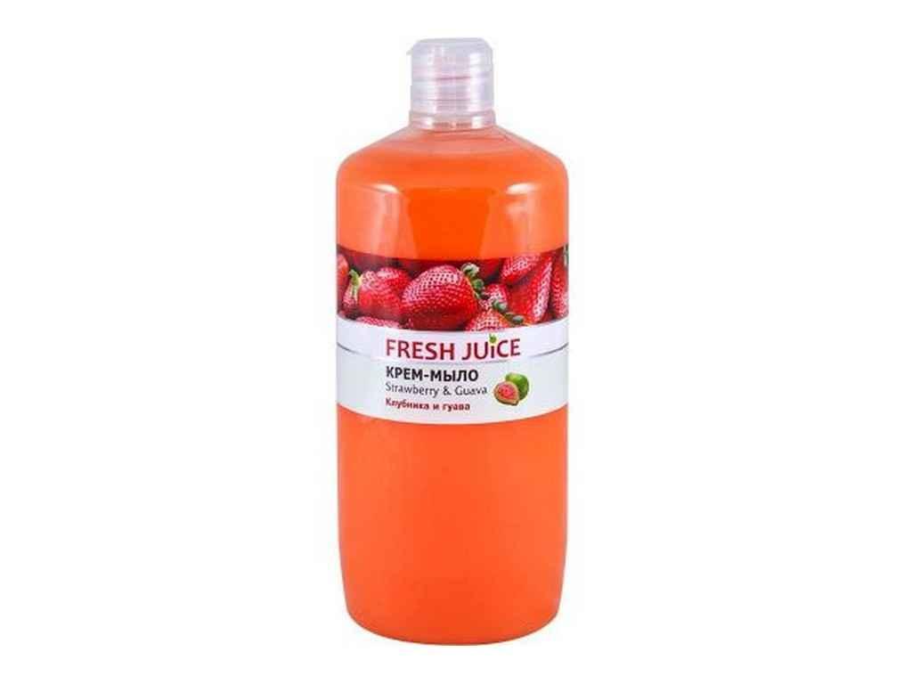 Купить Крем-мило StrawberryGuava 1000мл ТМ FRESH JUICE, цена 111 грн ...