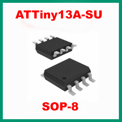 Купить Микросхема ATTiny13A-SU (SOP-8), цена 33 ₴ — Prom.ua (ID#1509116101)