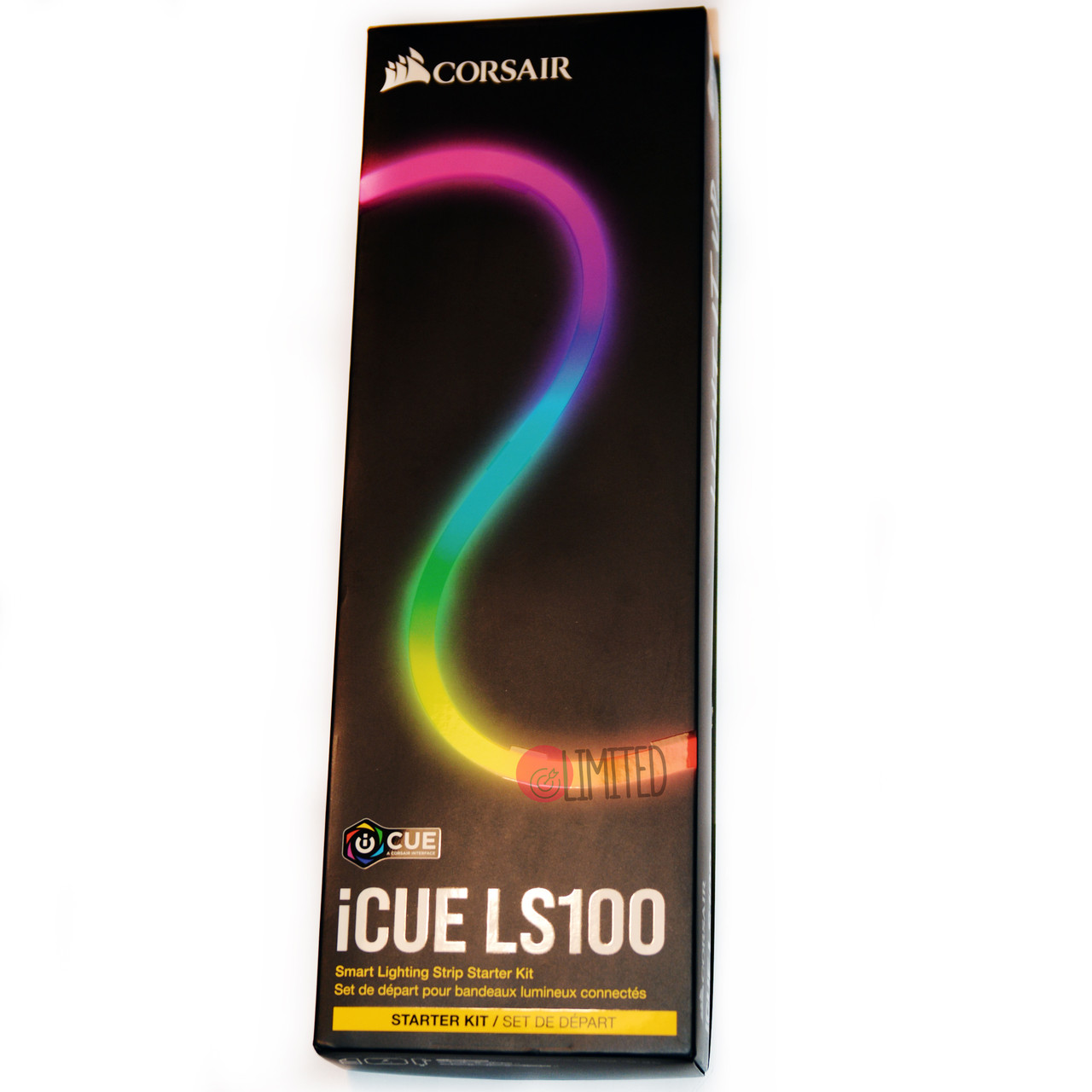 Набір RGB-стрічок Corsair iCUE LS100 (CD-9010001-EU): продажа, цена в ...