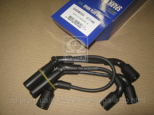 Провід високовольтний компл. MATIZ 1.0/AVEO 1.2 VALEO PHC код C1160 ...