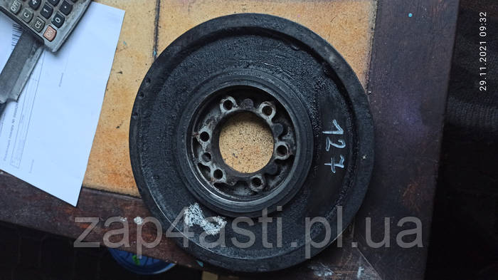 Шкив коленвала на Mercedes W124 1984-1993; 6020300003 6030320204 (ID ...