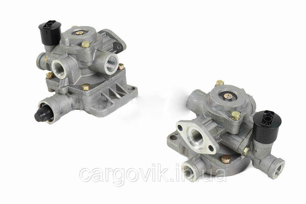 Кран гальмівний причепа DAF, MAN, MB, SCANIA, VOLVO, 9710025310 (ID ...