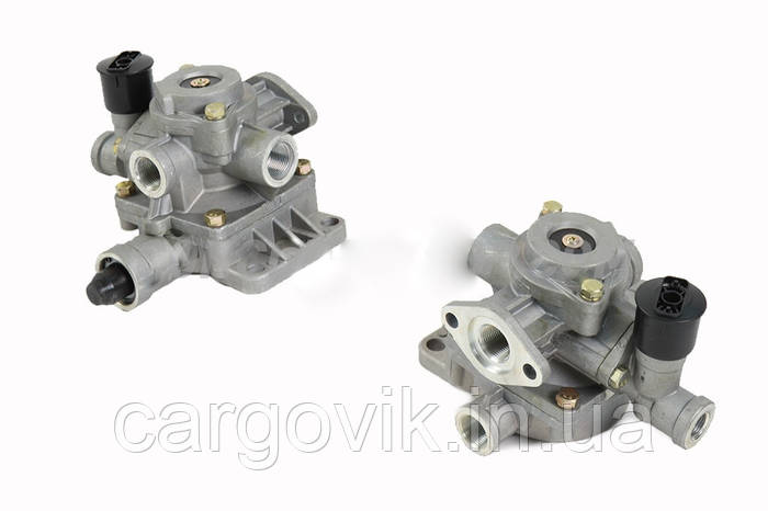 Кран гальмівний причепа DAF, MAN, MB, SCANIA, VOLVO, 9710025310 (ID ...