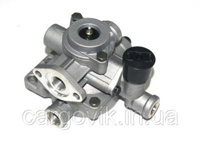 Кран гальмівний причепа DAF, BPW, FRUEHAUF, GOLDHOFER, KRONE, LIEBHERR ...