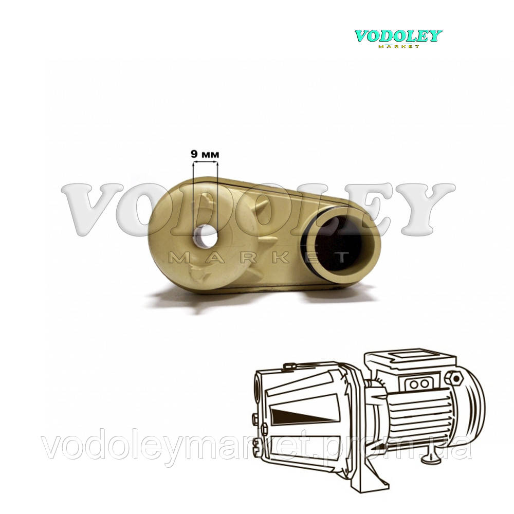 Купить Трубка Вентури(эжектор) для поверхностного насоса серии JET ...