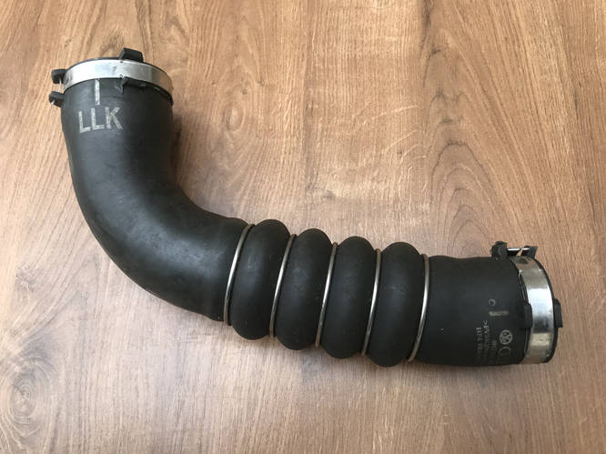 Патрубок интеркулера правый Audi A6 C6 3.0TDI 4F0145738F (ID#1524371424 ...