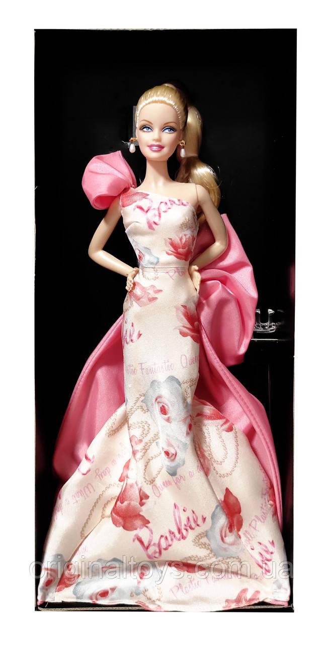 Купить Коллекционная кукла Барби Розовое Великолепие от Роберта Беста ...