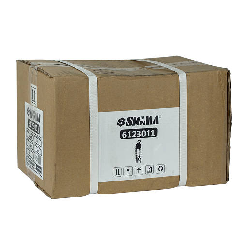 Купить Таль цепная ручная 1т SIGMA (6123011), цена 2182 грн — Prom.ua ...