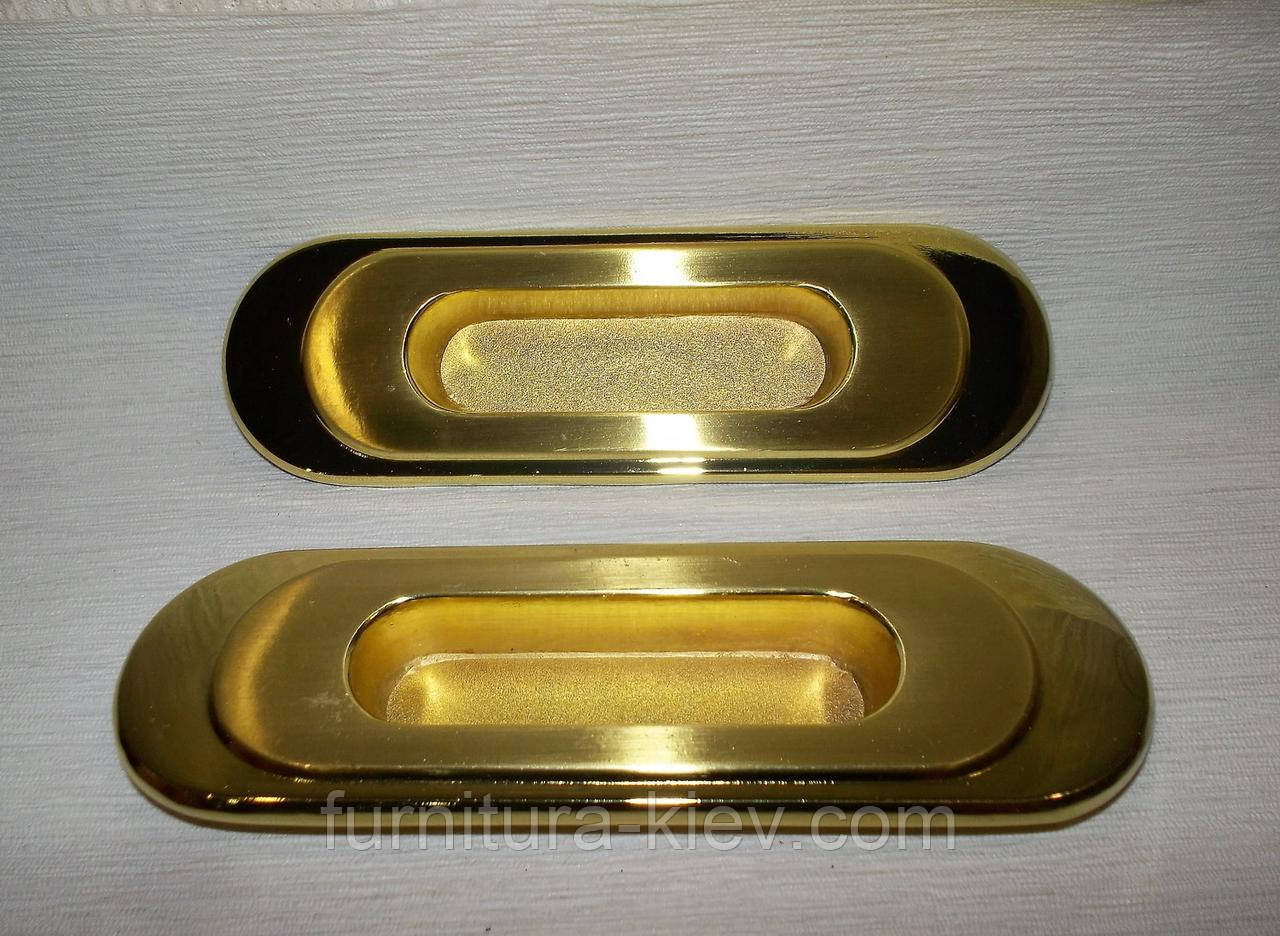 Ручки шкаф купе врезные - 97 фото