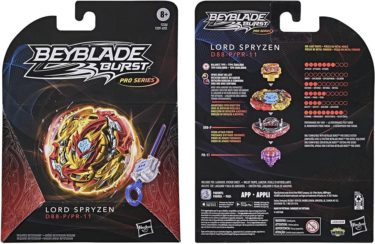 Купити Бейблейд Лорд Спрайзен Pro Серія Beyblade Lord Spryzen D88-P/PR ...