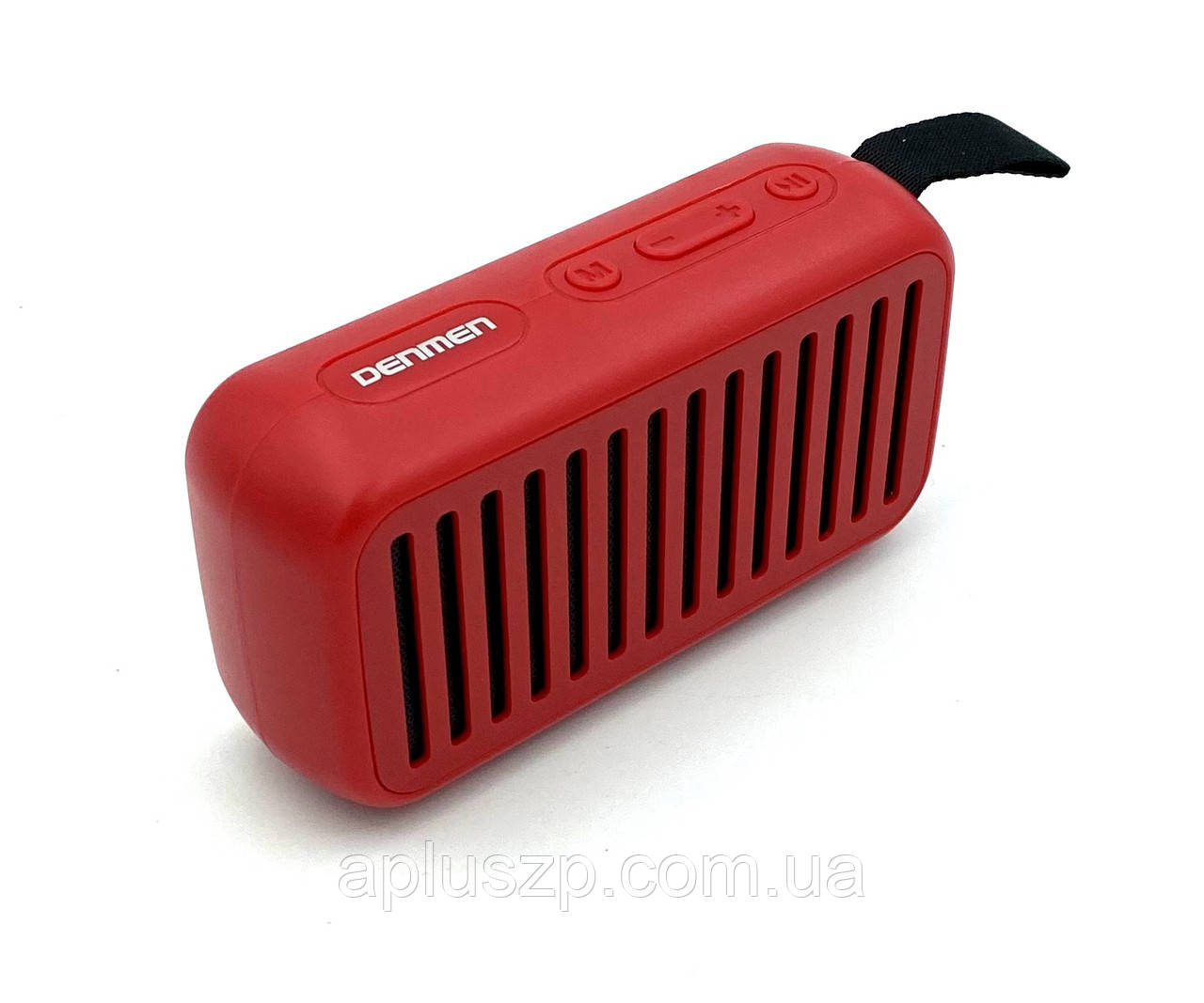 Колонка Bluetooth DENMEN DR08 Красная, цена 425 грн — Prom.ua (ID#1524606104)