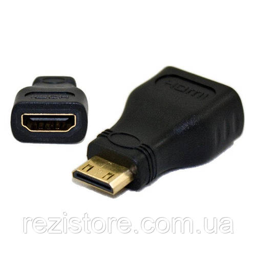 HDMI (F) - mini HDMI перехідник конвертер (ID#1524610236), ціна: 29.40 ...