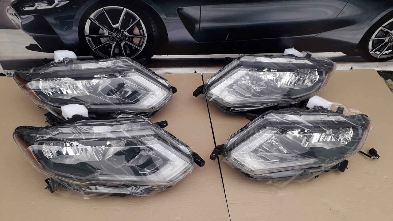 Фара Nissan rogue 2017-2019 фари рог рестайл 260606FL0A 260106FL0A ...