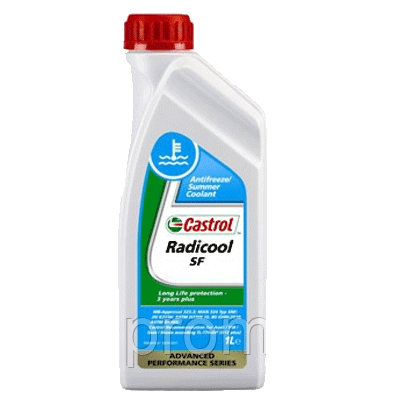 Купить Антифриз Castrol Radicool SF G12+ красный 1л (RADICOOL SF 1L ...