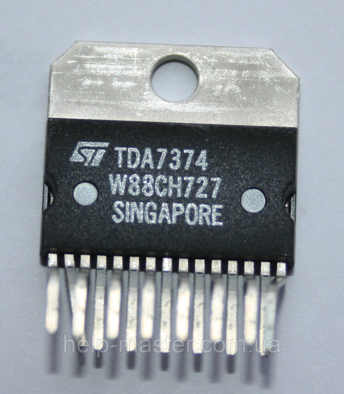 TDA7374 : продажа, цена в Киевской области. Интегральные микросхемы от "Интернет-магазин ...