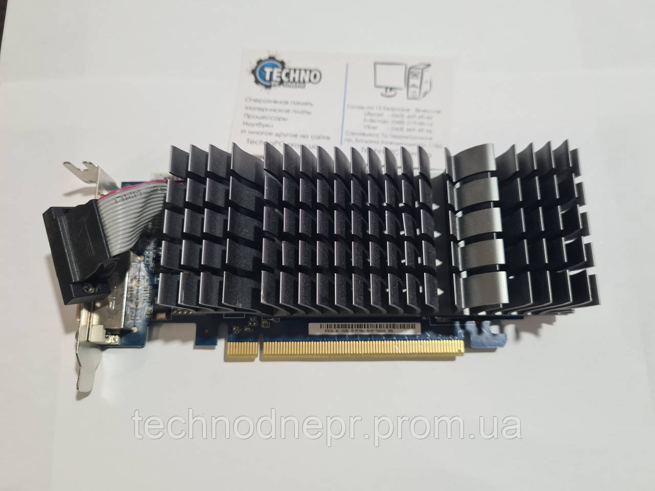 Купити Відеокарта Asus Nvidia GeForce GT 610 | 2GB 2048 MB | GDDR3 | 64 ...