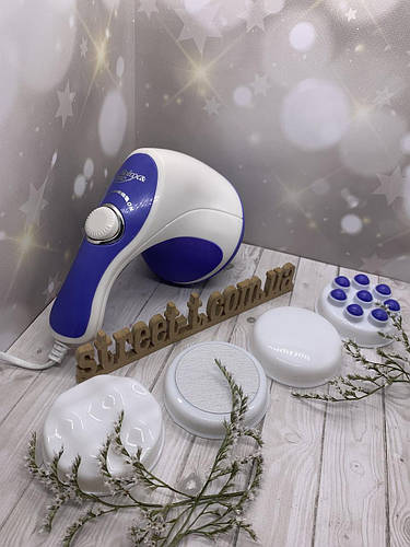 Масажер relax and spin tone релакс тон 5 в 1 Ручний універсальний ...