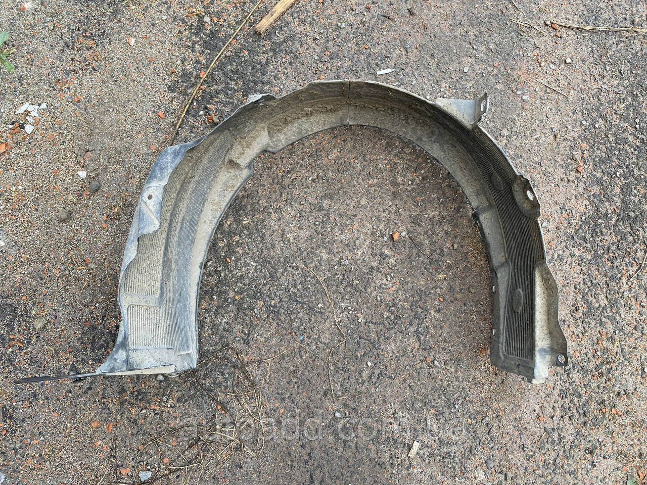 Подкрыльник Hyundai Accent Solaris 2011- 86812-1r000 Передний Правый ...