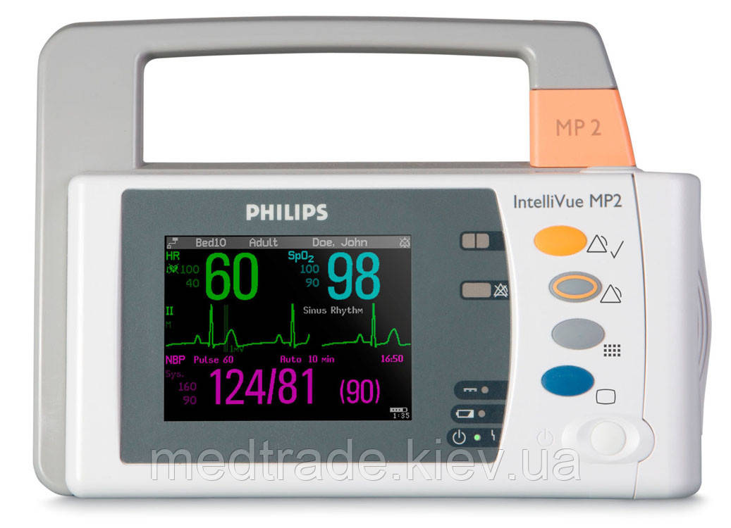 Монітор пацієнта Philips IntelliVue MP2 (ID#230480724), ціна: 175500 ...