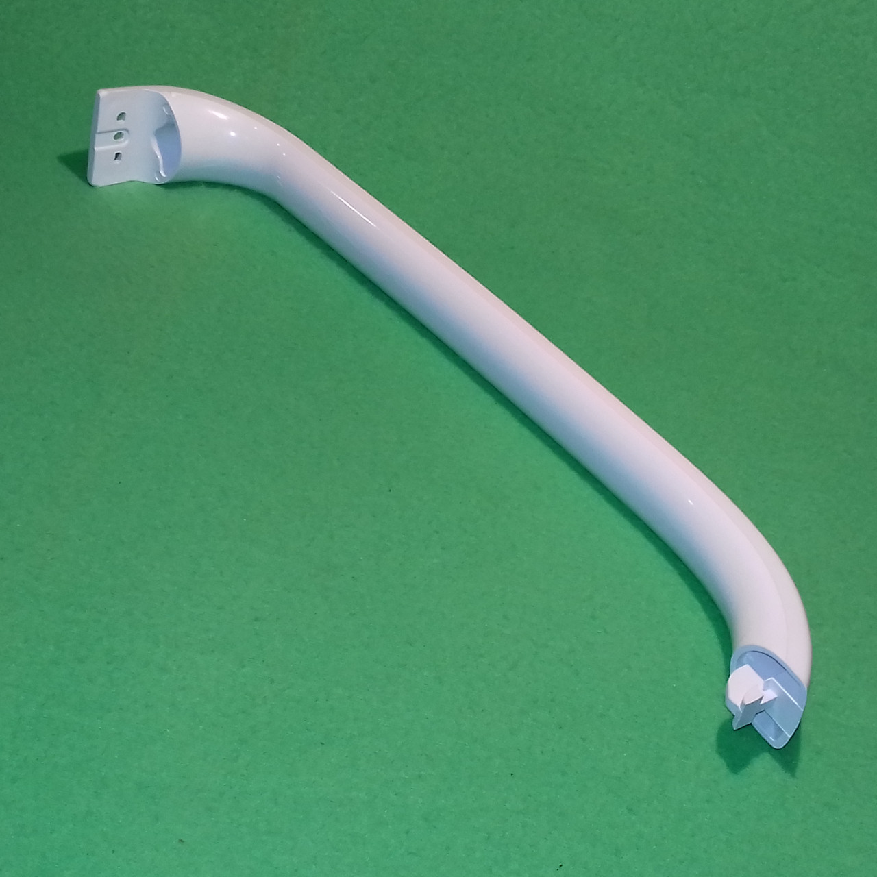 Біла ручка дверей (верх/низ) для холодильника Bosch 00498031 (ID ...