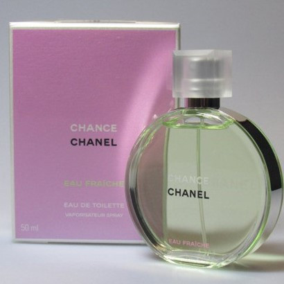 Оригинал Chanel Chance Eau Fraiche 50 мл ( Шанель шанс фреш ) туалетная ...