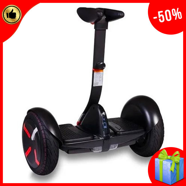 Гироскутер Мини-сигвей Ninebot Mini Robot PRO 54V Черный, Универсальный ...