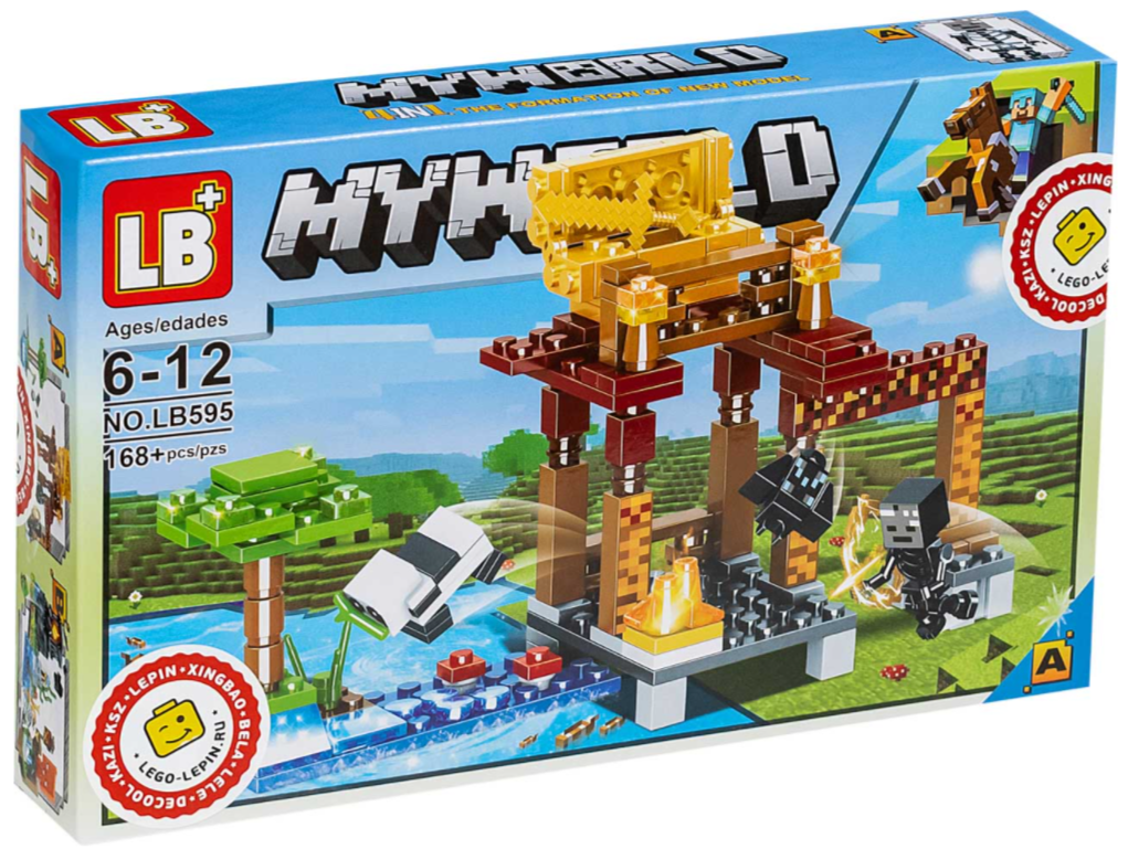 Купить Конструктор LB My World от 142 элементов 29х5х18 см LB595, цена ...