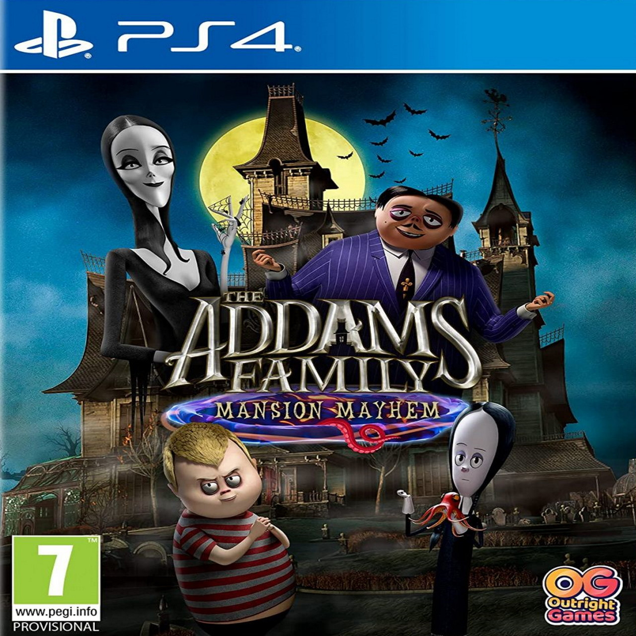 The Addams Family: Mansion Mayhem | Семейка Аддамс: Переполох в ...
