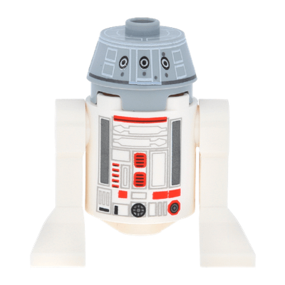 Фігурка Lego Дроїд R2-BHD Astromech Dark Gray Body Star Wars sw0933 Б/У ...