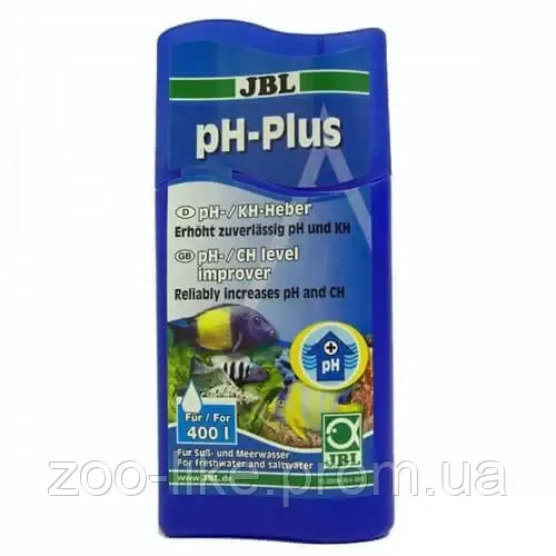 Купить Кондиционер JBL pH-Plus для повышения рН пресной и морской воды ...