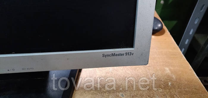 ЖК-монитор 19 дюймов Samsung SyncMaster 913V № 21141026, цена 199 грн ...