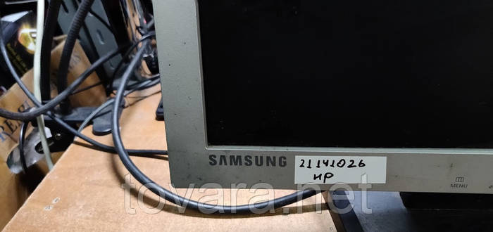 ЖК-монитор 19 дюймов Samsung SyncMaster 913V № 21141026, цена 199 грн ...