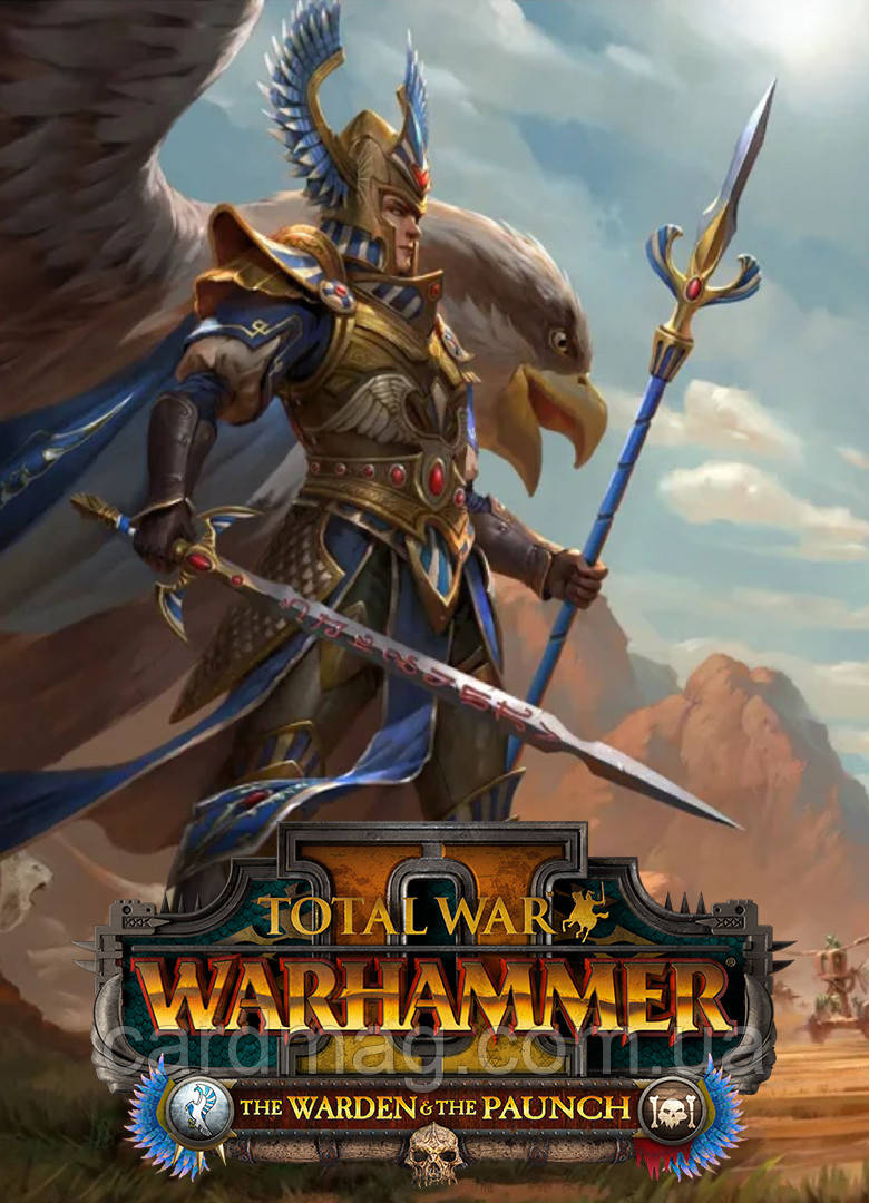 Total War: WARHAMMER II The Warden and the Paunch (Ключ Steam) для ПК ...