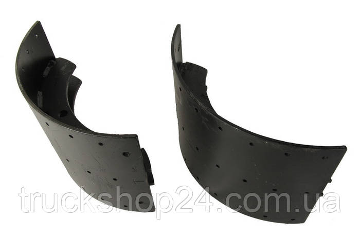 Тормозная колодка 1 шт 225mm VOLVO FL7/10,F10/12/16,FH12/6 правая 030. ...