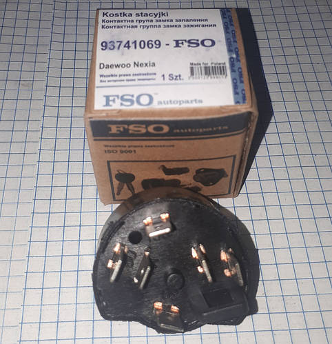 Купить Контактная группа замка зажигания Део Дэу Нексия Daewoo Nexia ...