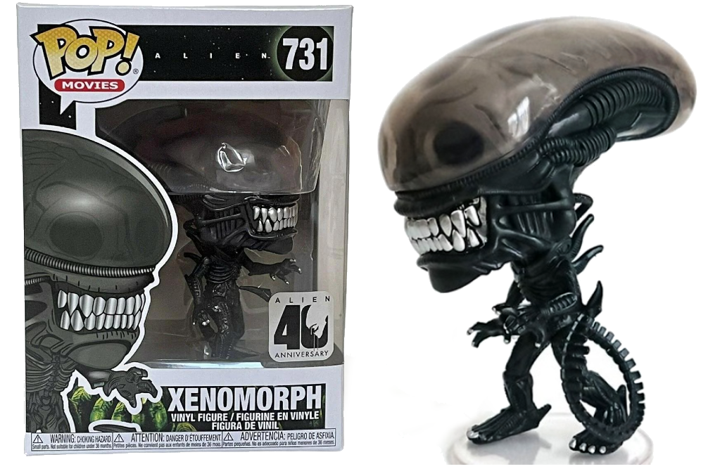 Фігурка Funko Pop Фанко Поп Чужий Ксеноморф Alien Xenomorph 10 см A X ...